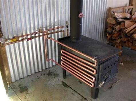 Serpentín Para Calentar Agua En Chimenea Ahorra Dinero Y Energía