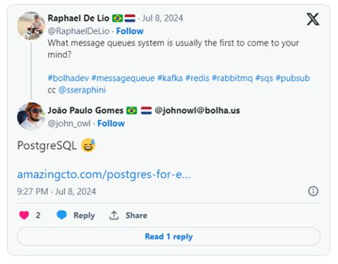 Postgres 可以替代 Redis 作为缓存吗？ Pgsql Dbaplus社群：围绕data、blockchain、aiops的企业级专业社群。技术大咖、原创干货，每天精品原创