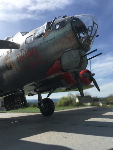 Hk B 17 D Day Doll Ready For Inspection Large Scale Planes
