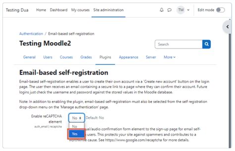 How To Create A Sign Up Feature In Moodle For Participant Registration Tonjoo