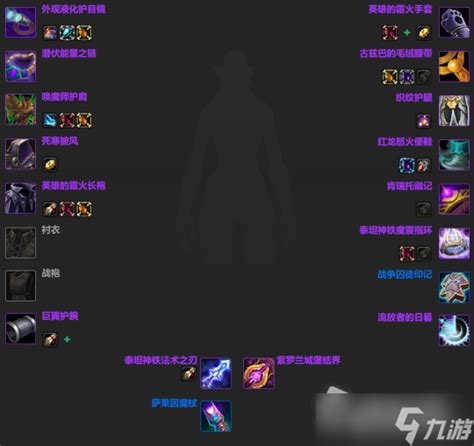 《魔兽世界》怀旧服wlk全职业天赋raid及bis配装推荐魔兽世界九游手机游戏