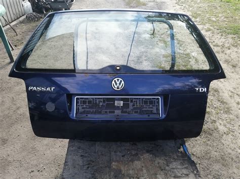 Klapa tył VW Passat B5 FL LB5N kombi 13792766451 oficjalne archiwum