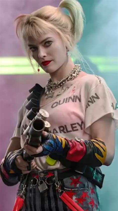 Harley Quinn Birds Of Prey Dc Comics Margot Robbie Movie Suicide