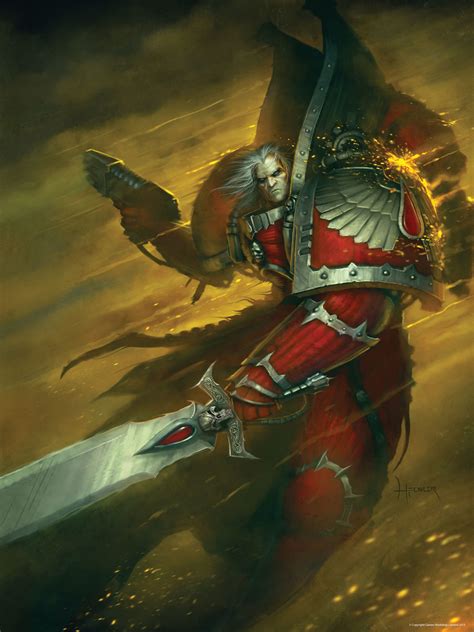 Warhammer 40k Blood Angels Wallpaper 77 Images
