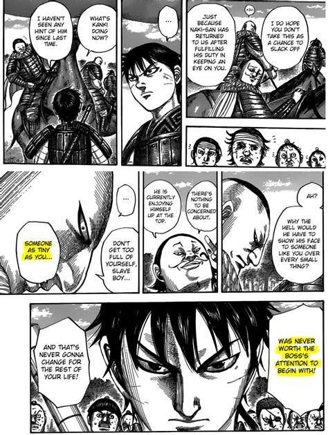 Raido Was Wrong Kanki Eventually Acknowledged Shin R Kingdom