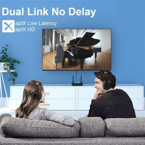 Jual Bluetooth Transmitter 1mii B03pro Plus Ultra Long Range Receiver