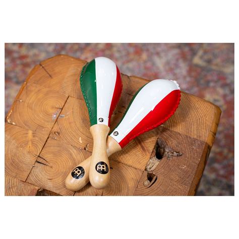 Meinl Percussion Rawhide Maracas Traditional Mexico At Gear4music