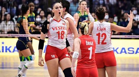 FIVB MİLLETLER LİGİ 2023 PUAN DURUMU Filenin Sultanları kaçıncı sırada