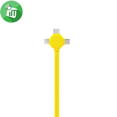AWEI CL 82 3in1 Multi Charging Cable IMedia Stores