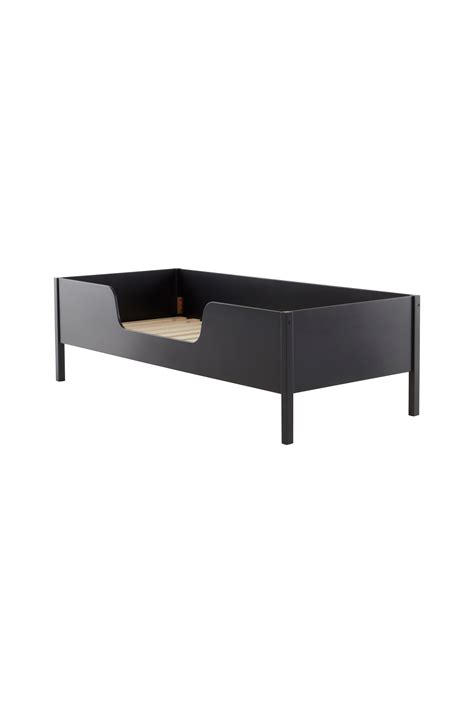 CAMPO Barneseng 90x200 Cm Svart Barnerom Jotex