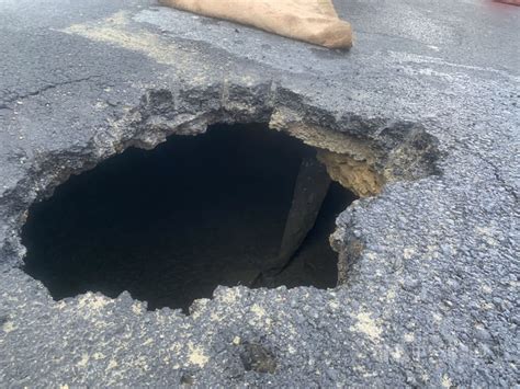 竹北勝利二路路基4度塌陷 竹縣府：建案續停工 地方 中央社 Cna
