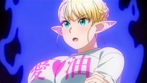 Plus Sized Elf Anime Sets Premiere Date Reveals More Cast