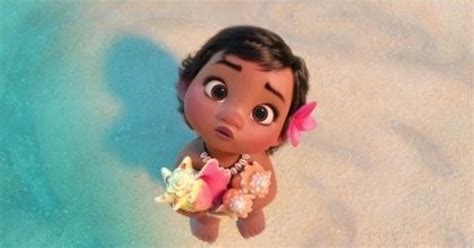 모아나 개봉 기념 아기 모아나 공개 한국 캐릭터 디자이너 김상진 손에서 탄생