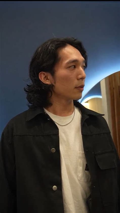 燙髮 男生留長燙捲這件事 沒有比較沒有傷害 美髮板 Dcard