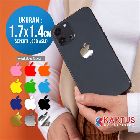 Jual Stiker Iphone Apple Cutting Kecil Shopee Indonesia