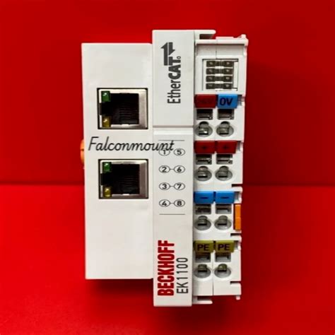 Ek1100 Beckhoff Ethercat Coupler At ₹ 5000 Bus Coupler In Bengaluru Id 2857113082812