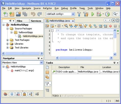Làm quen với NetBeans IDE Java QuanTriMang