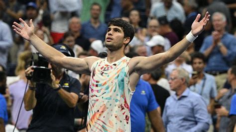Carlos Alcaraz Sets Up Blockbuster US Open Semi Final Against Daniil