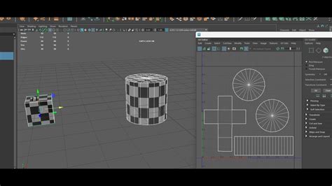 Uv Unwrapping In Maya For Beginners Youtube