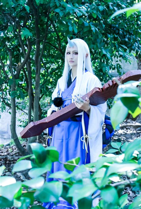 陰陽師本格幻想 同人帳 On Twitter 今日は美しい妖琴師のコスプレを紹介しますよ！ コスプレイヤー： Eoitenmaさん 投稿