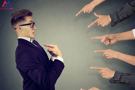 Blame Là Gì Cách Sử Dụng Cấu Trúc Blame Trong Tiếng Anh Ama Anh
