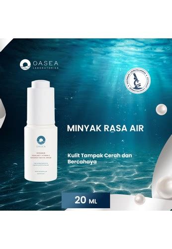 Jual Oasea Laboratories Oasea Oceanus Squalane Vitamin C Radiance Face Oil Serum Ml Serum