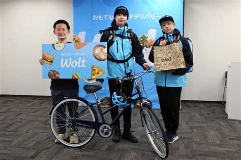 大阪にフィンランド発フードデリバリー「wolt」 関西初進出、300店が提携 梅田経済新聞