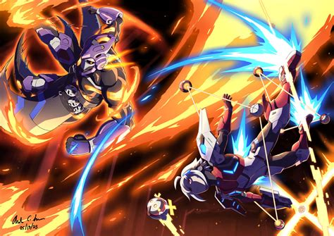 Luminous Avenger Ix 2 Ix Vs Dacite By Innovator123 On Deviantart