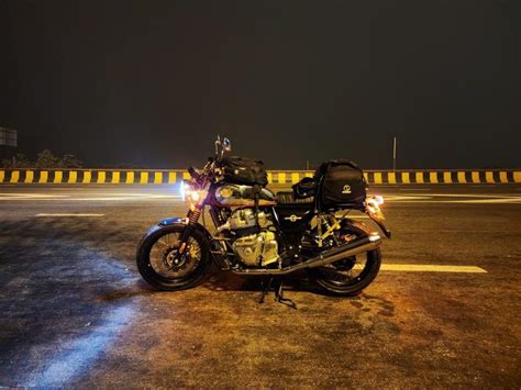 Pics 650 Km Ride From Noida To Ayodhya On My Interceptor 650 Team Bhp