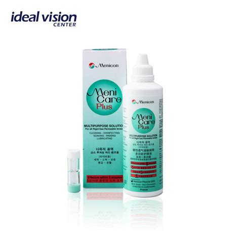 Menicare Plus Multipurpose Contact Lens Solution 250ml Lazada Ph