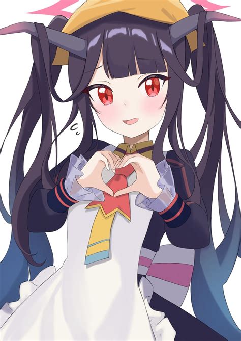 Fuuka Blue Archive Drawn By Mugenmarine Danbooru