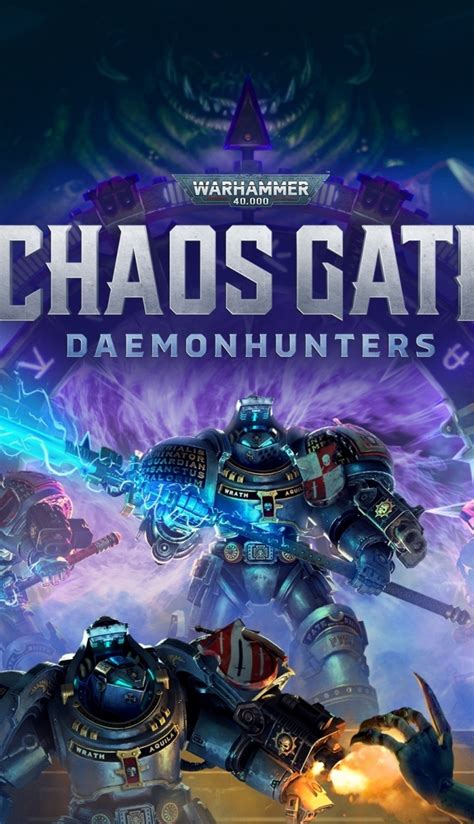 604x1050 Resolution Warhammer 40000 Chaos Gate Daemonhunters 604x1050