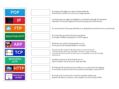 Protocolos De Red Match Up