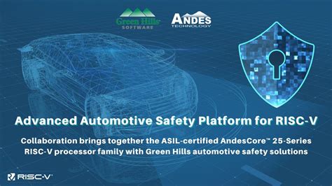 Andes Technology Corporation On Linkedin Automotive Safety Riscv