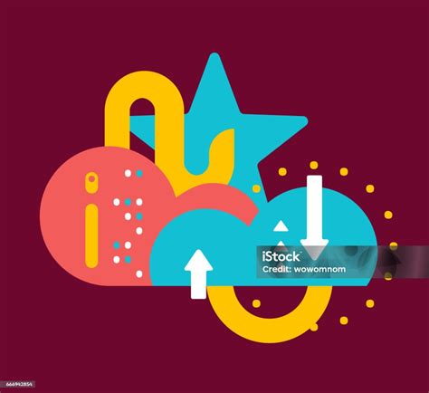 矢印で暗い背景に明るい創造的な抽象化のベクトル イラスト ひらめきのベクターアート素材や画像を多数ご用意 ひらめき まぶしい