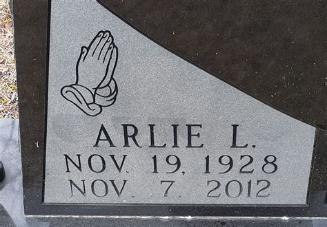 Arlie Lee Ruddle 1928 2012 Memorial Find A Grave