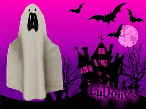 Second Life Marketplace 150 Lildollys Td Vampire Ghost Costume