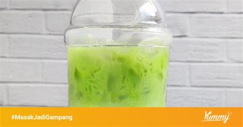 Resep Ice Matcha Latte Less Calorie Sederhana Rumahan Di Yummy App