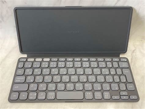 Logicool Keys To Go 2 黒 日本語配列 メルカリ