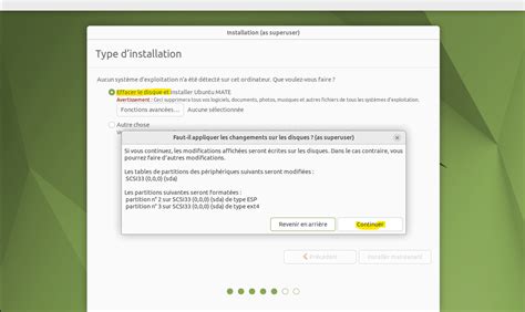 Installer un système dexploitation Linux sur une machine physique