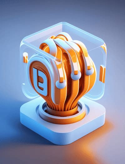 立体科技感图标背景图片立体科技感图标背景素材图片千库网