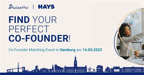 Businettes Co Founder Matching Event Startup Events Hamburg Startup