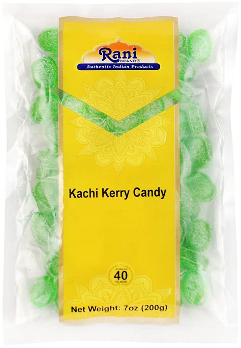 Rani Kachi Kerry Candy 7oz 200g ~ Indian Tasty Treats Vegan Glut