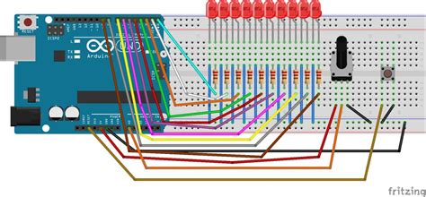 Светодиодная игра на Arduino Пикабу