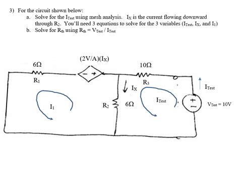 Solved For The Circuit Shown Below A Solve For The Chegg