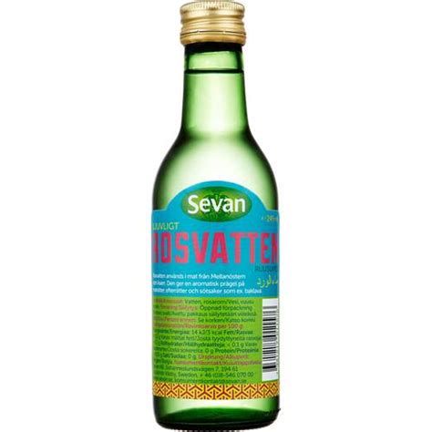 Sevan Rosvatten 245ml Matbah Ab