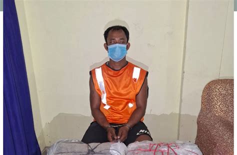लागूऔषध गाँजासहित एकजना पक्राउ