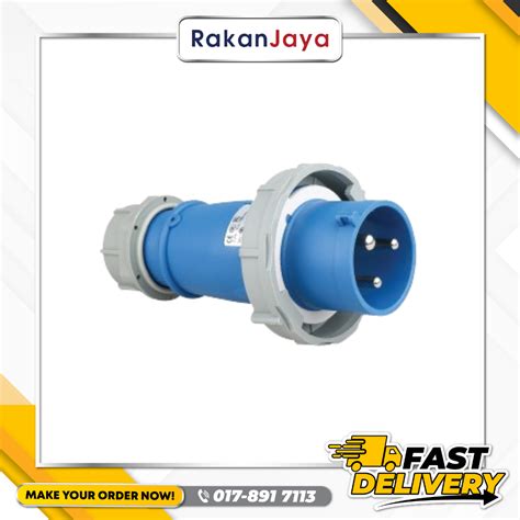 Supaku Cee 16a Weatherproof Plug And Socket Rakan Jaya Hardware