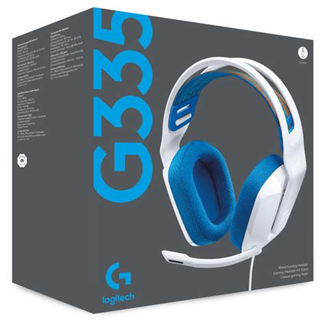 Logitech G335 Wired Gaming Headset Review