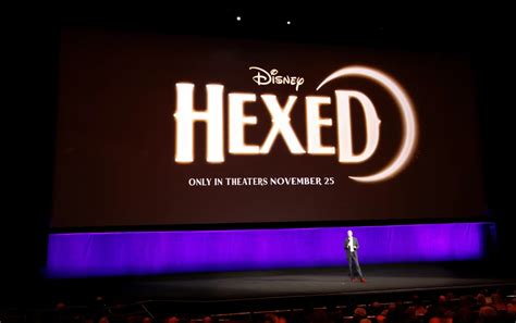 Disney Unveils Hexed As 2026 Animated Slate Grows